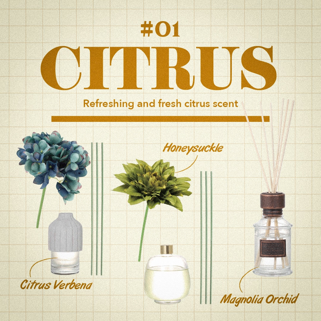 DULTON ONLINE SHOP | FRAGRANCE ーCITRUSー: