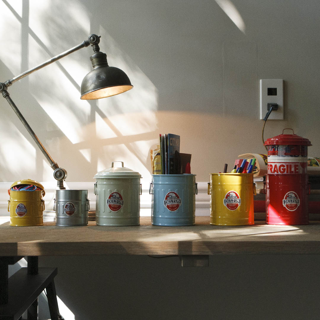 DULTON ONLINE SHOP | MICRO GARBAGE CAN YELLOW(YELLOW): ハウスウェア