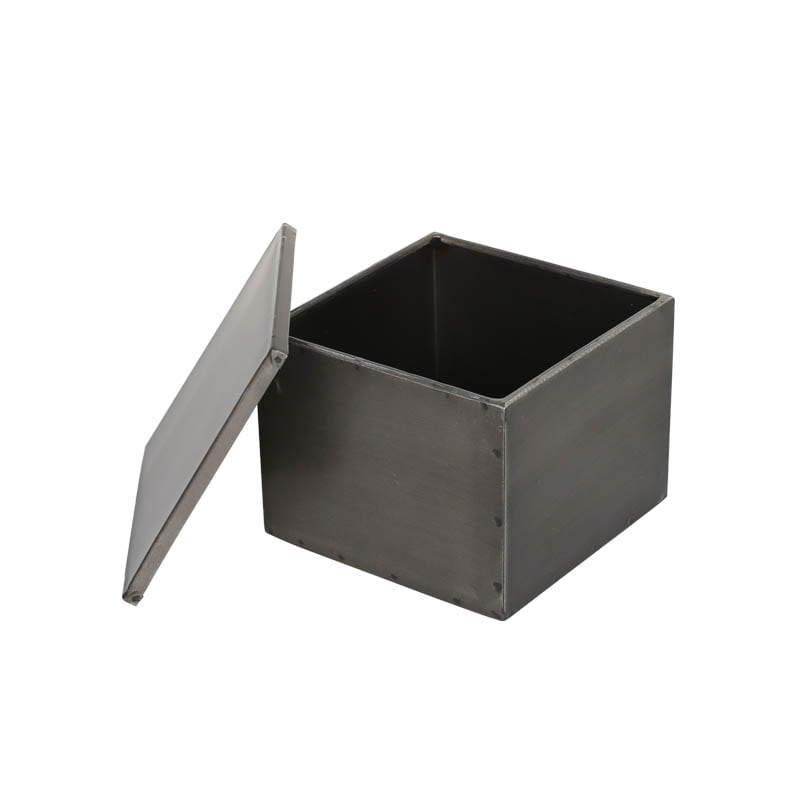 DULTON ONLINE SHOP | METAL SQUARE BOX M(M): ハウスウェア