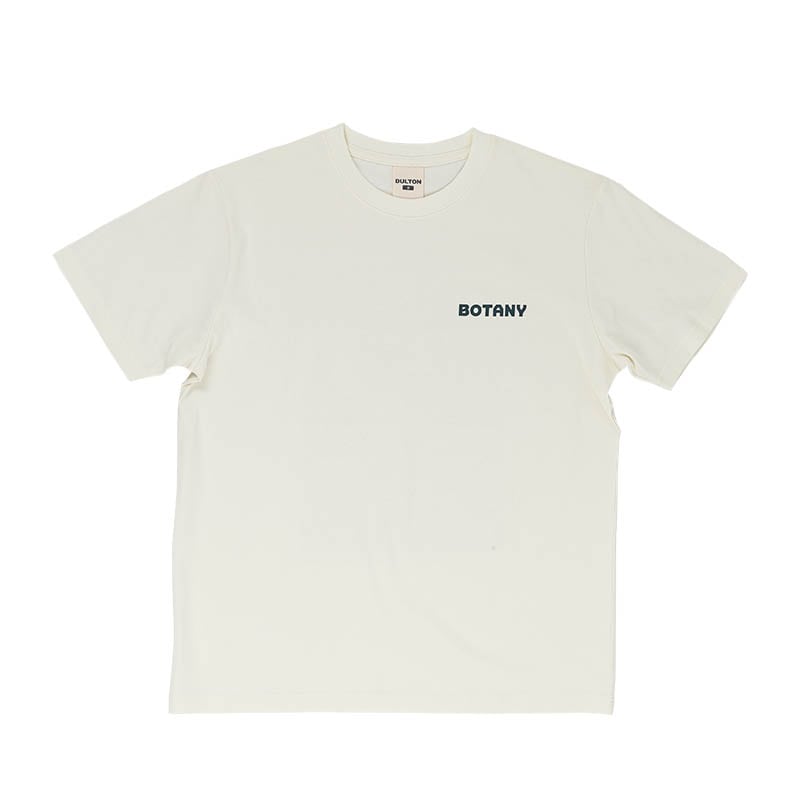 DULTON ONLINE SHOP | BOTANY T-SHIRT BACK M OFF WHITE(M WHITE): アパレル