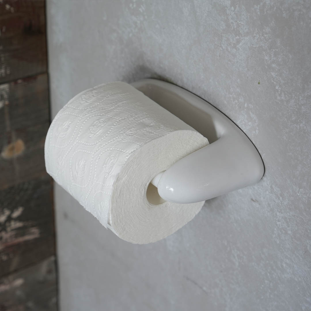 DULTON ONLINE SHOP | PORCELAIN TOILET PAPER HOLDER(A): ハウスウェア