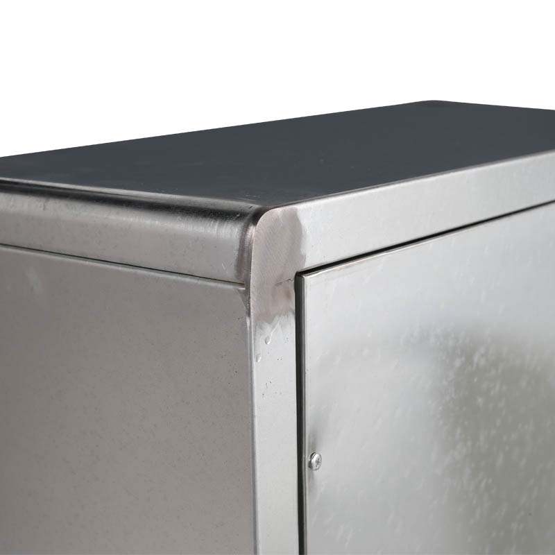 DULTON ONLINE SHOP | 2 DOORS TRASH CAN GALVANIZED(GALVANIZED): ハウスウェア