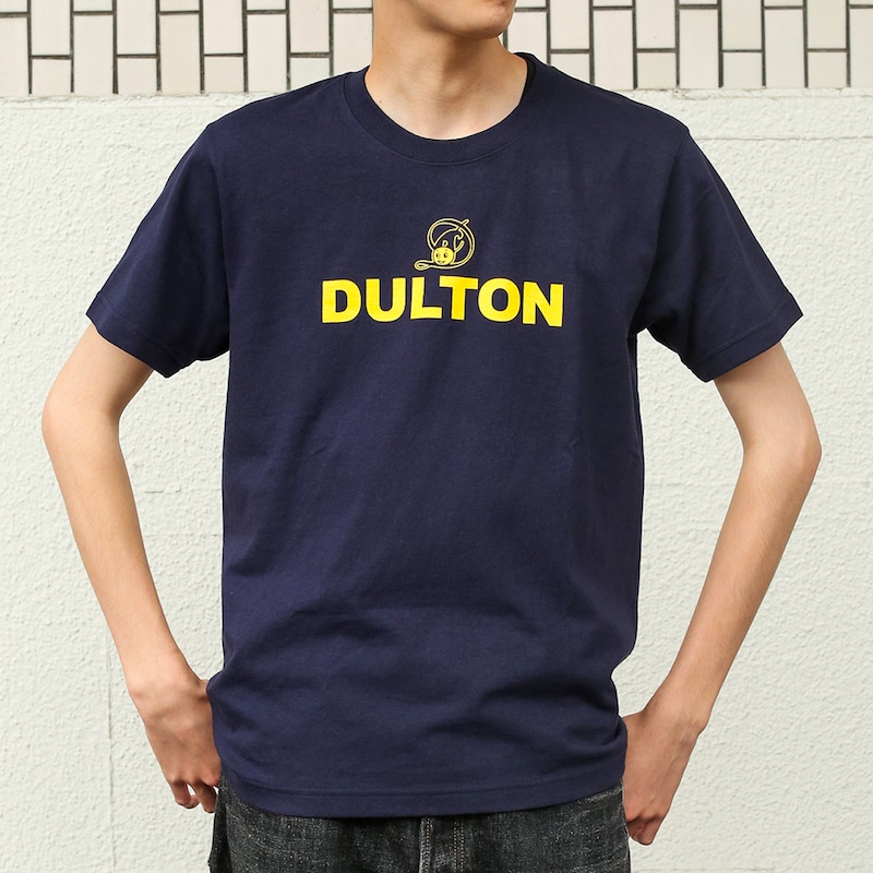 DULTON ONLINE SHOP | DULTON T-SHIRT S NAVY(S NAVY): アパレル