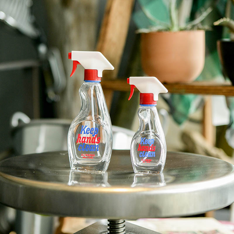 DULTON ONLINE SHOP | FAKE TRIGGER BOTTLE 80ML CLEAR(80ml CLEAR): ハウスウェア