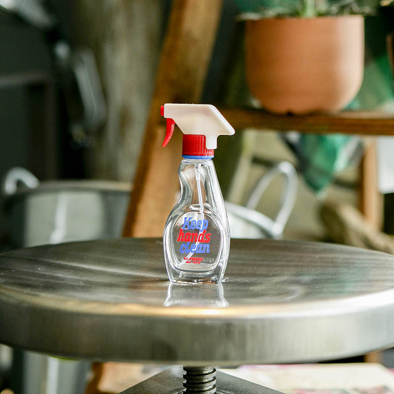 DULTON ONLINE SHOP | FAKE TRIGGER BOTTLE 30ML CLEAR(30ml CLEAR): ハウスウェア