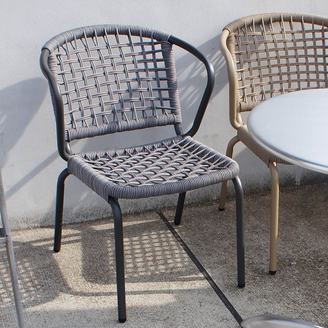 DULTON ONLINE SHOP | ALUMINUM ROPE CHAIR LADARN BEIGE(BEIGE): ファニチャー