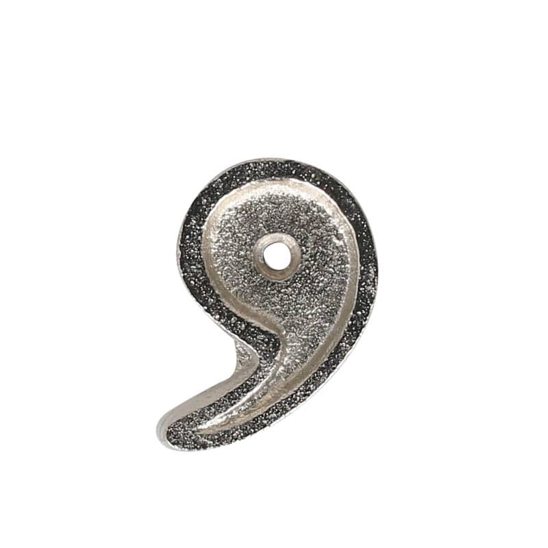 "METAL LETTER 105 SILVER ""COMMA""" - 通販 | 家具とインテリアの通販【RoomClipショッピング】