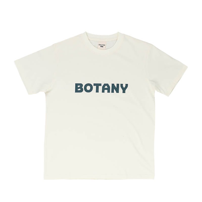 DULTON ONLINE SHOP | BOTANY T-SHIRT M OFF WHITE(M WHITE): アパレル